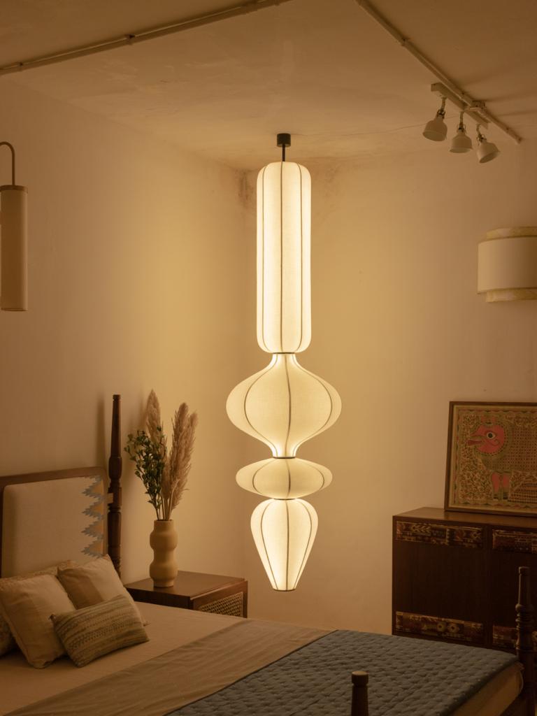 Mini Morph Lamp – Two Shades Pendant Light – Olie
