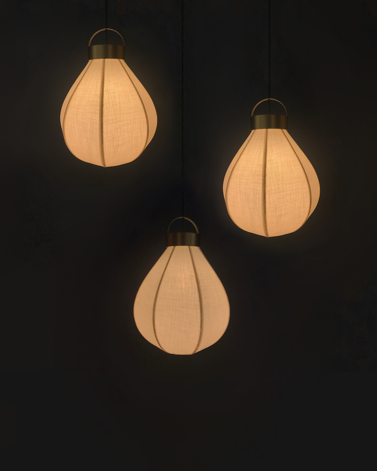 Cluster Lamps – Olie